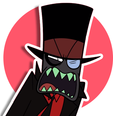 Download Tumblr - Black Hat Villainous Icon PNG Image with No ...
