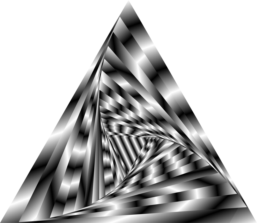 Triangle Computer Icons Geometry Vortex - Triangle Vortex Png - Free ...