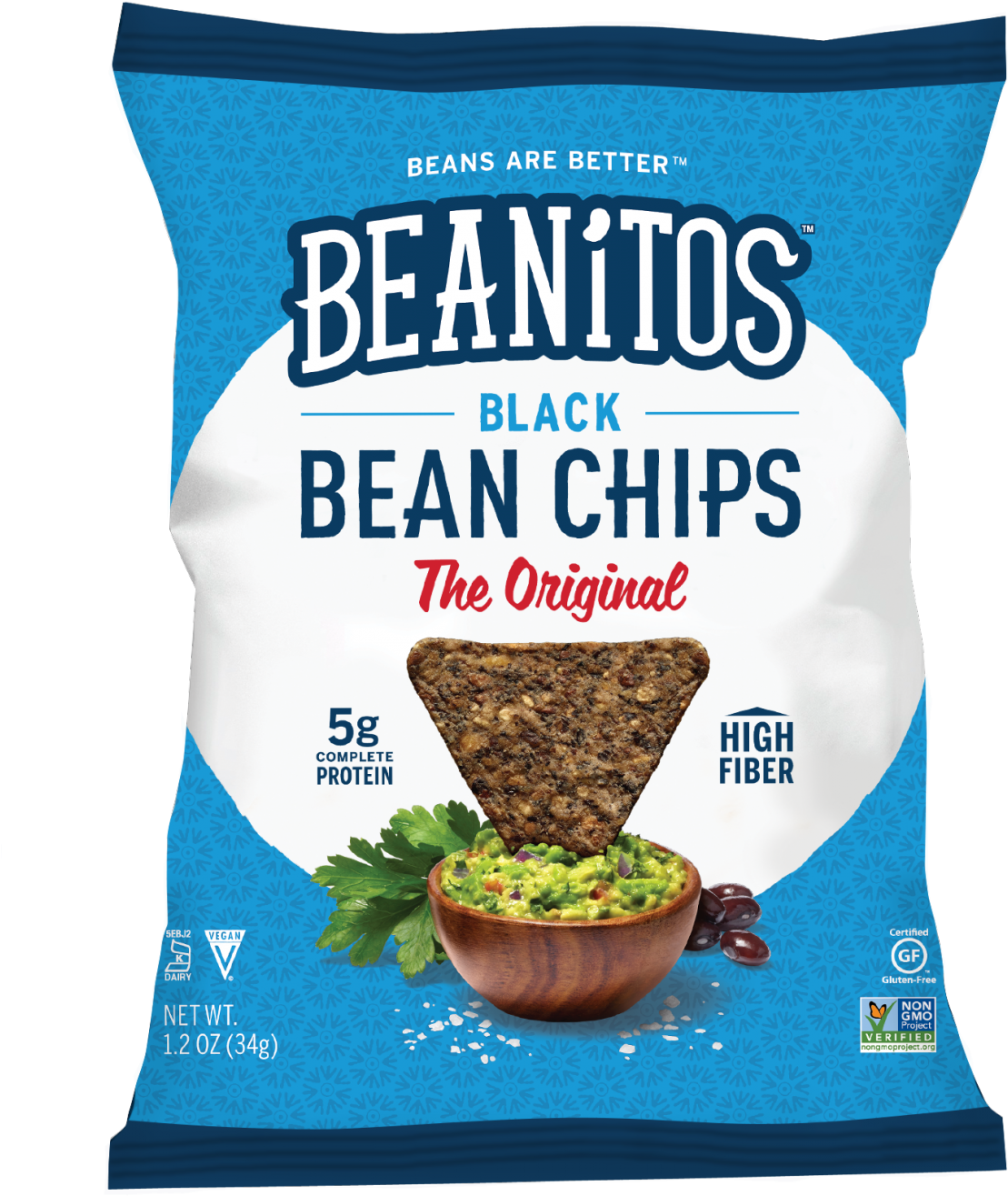 Download 812891020735 - Beanitos - Black Bean Chips The Original - 6 Oz ...