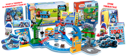 There Will Be Thomas Inflatables, Train Rides, Exhibitions, - Thomas ...