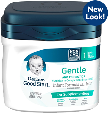 Download Gerber® Good Start® Gentle For Supplementing Powder - Gerber ...
