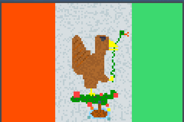 Mexico Flag Pixel Art - Mexican Flag Pixel Art - Free Transparent PNG ...