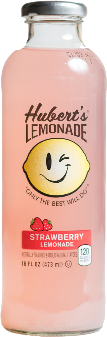 Download Hubert's Original Lemonade - 16 Fl Oz Bottle PNG Image with No ...