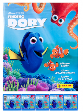 Download Finding Dory Album And 350 Stickers - Finding Dory Activity ...