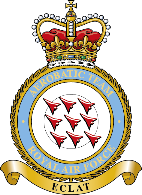 Download About - Raf Red Arrows Logo PNG Image with No Background ...
