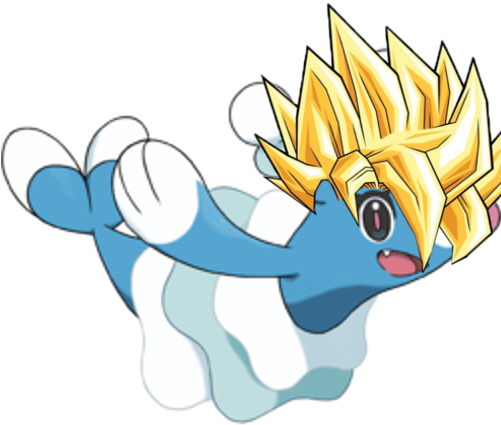 Super Saiyan Brionne - Popplio Second Evolution Name - Free Transparent ...
