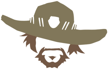 Download Name's Mccree - - Overwatch Mccree Icon PNG Image with No ...