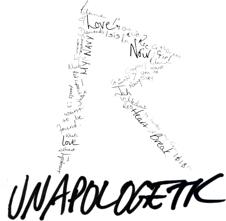 Download Rihanna Unapologetic Logo - Unapologetic Logo PNG Image with ...