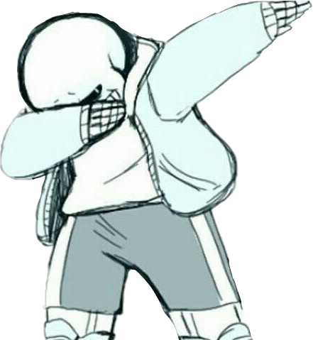 Sans Dabbing - Free Transparent PNG Download - PNGkey