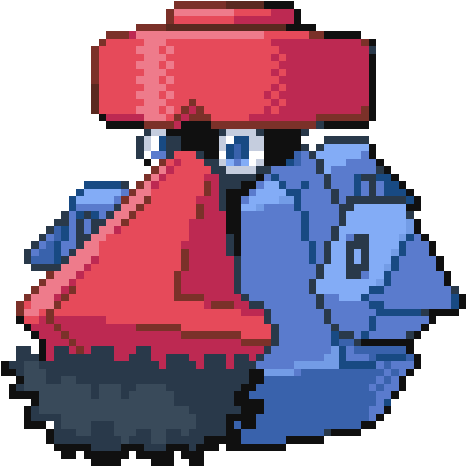 Download 1 Reply 0 Retweets 1 Like - Pokemon Probopass Sprite PNG Image ...