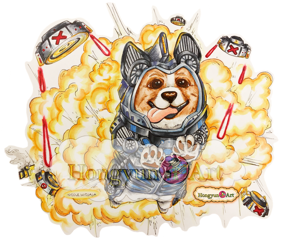 Download Mindy The Corgi PNG Image with No Background - PNGkey.com