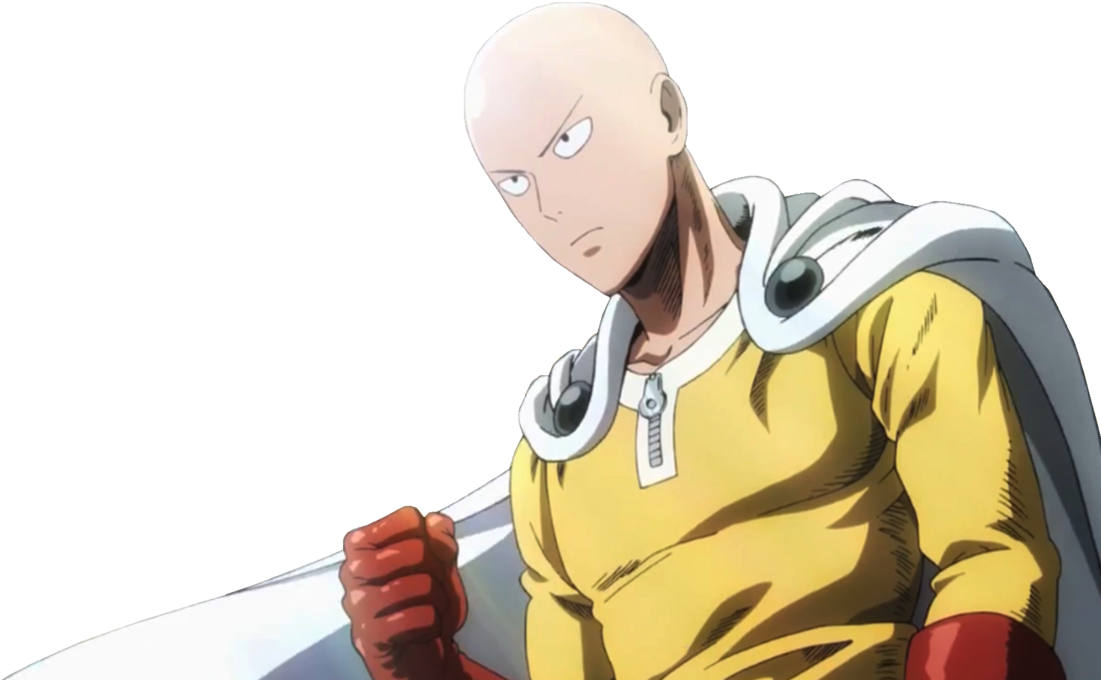 Saitama - Imagenes De Saitama Png - Free Transparent PNG Download - PNGkey