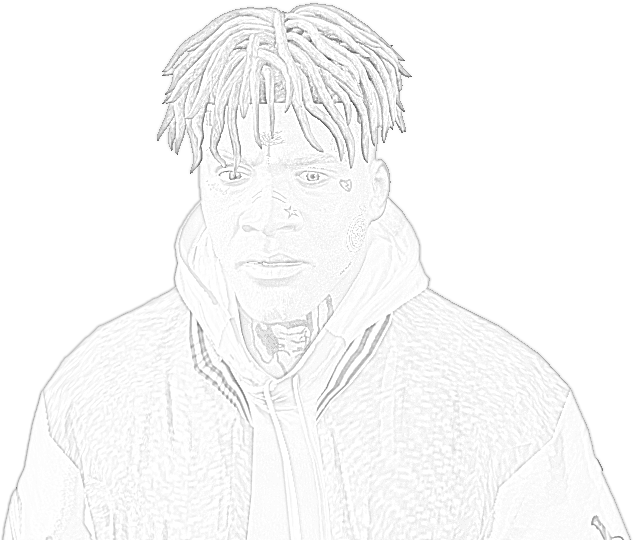 Xxxtentacion Pngfuel Sketch Coloring Page