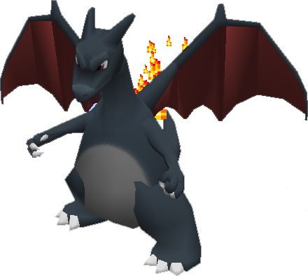 File - Charizard 3 - 3 - 5-s - Charizard Pixelmon - Free Transparent ...