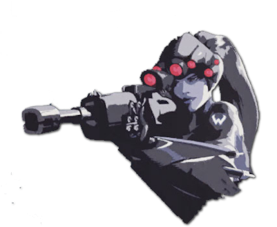 Combat Trait - Overwatch Widowmaker Spray Png - Free Transparent PNG ...