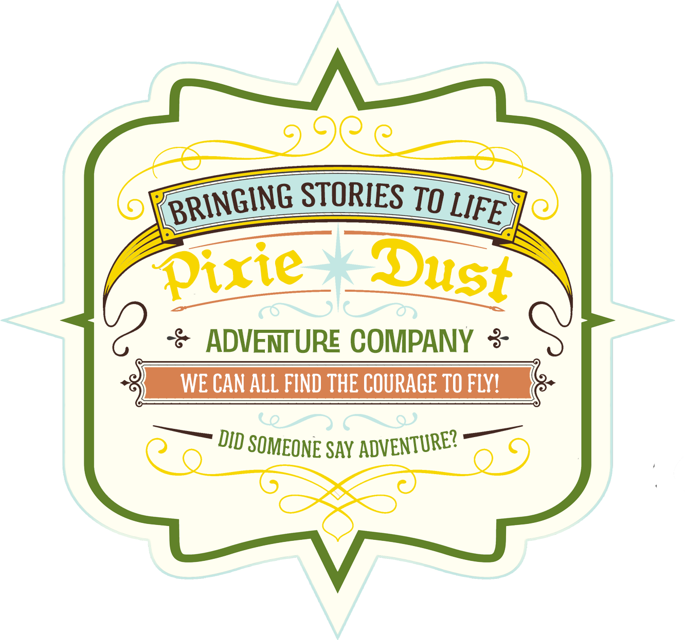 Pixie Dust Adventure Company - Illustration - Free Transparent PNG ...