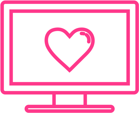 Download Untitled 3 04 - Clip Art Outline Of Computer PNG Image with No ...