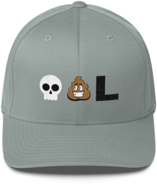 Download Skullpoopl Flexfit Hat - Baseball Cap PNG Image with No ...
