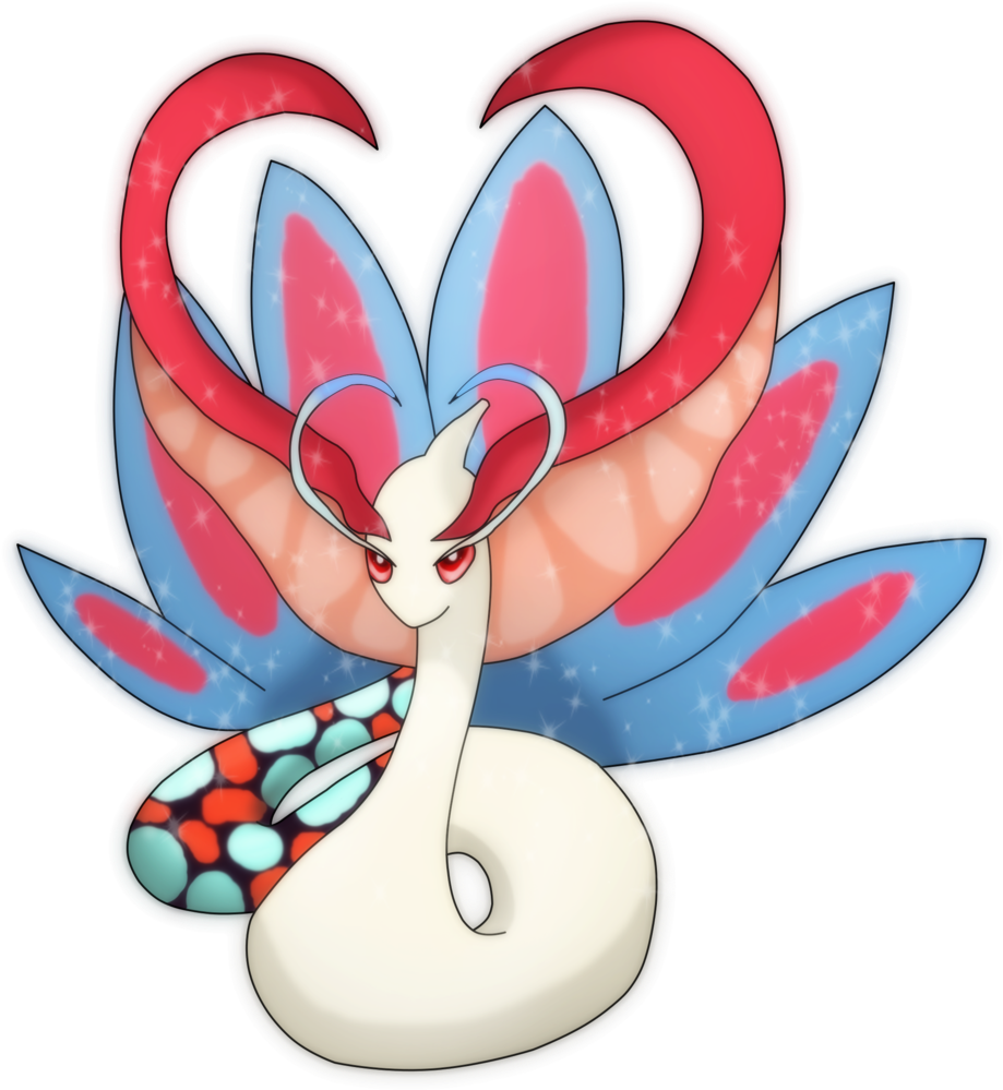 Mega-milotic By Wittyjapanesename - Milotic Mega Evolution - Free ...