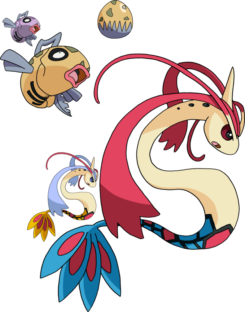 Download Pokémon Ruby And Sapphire Clip Art Cartoon Fictional - Feebas ...