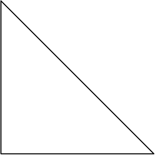 Download Right Triangle Png - Triangle 90 Degree PNG Image with No ...