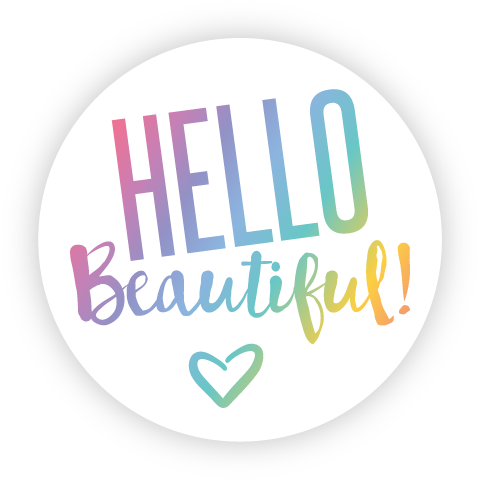 Download Hello Beautiful Stickers - Hello Beautiful Lularoe PNG Image ...