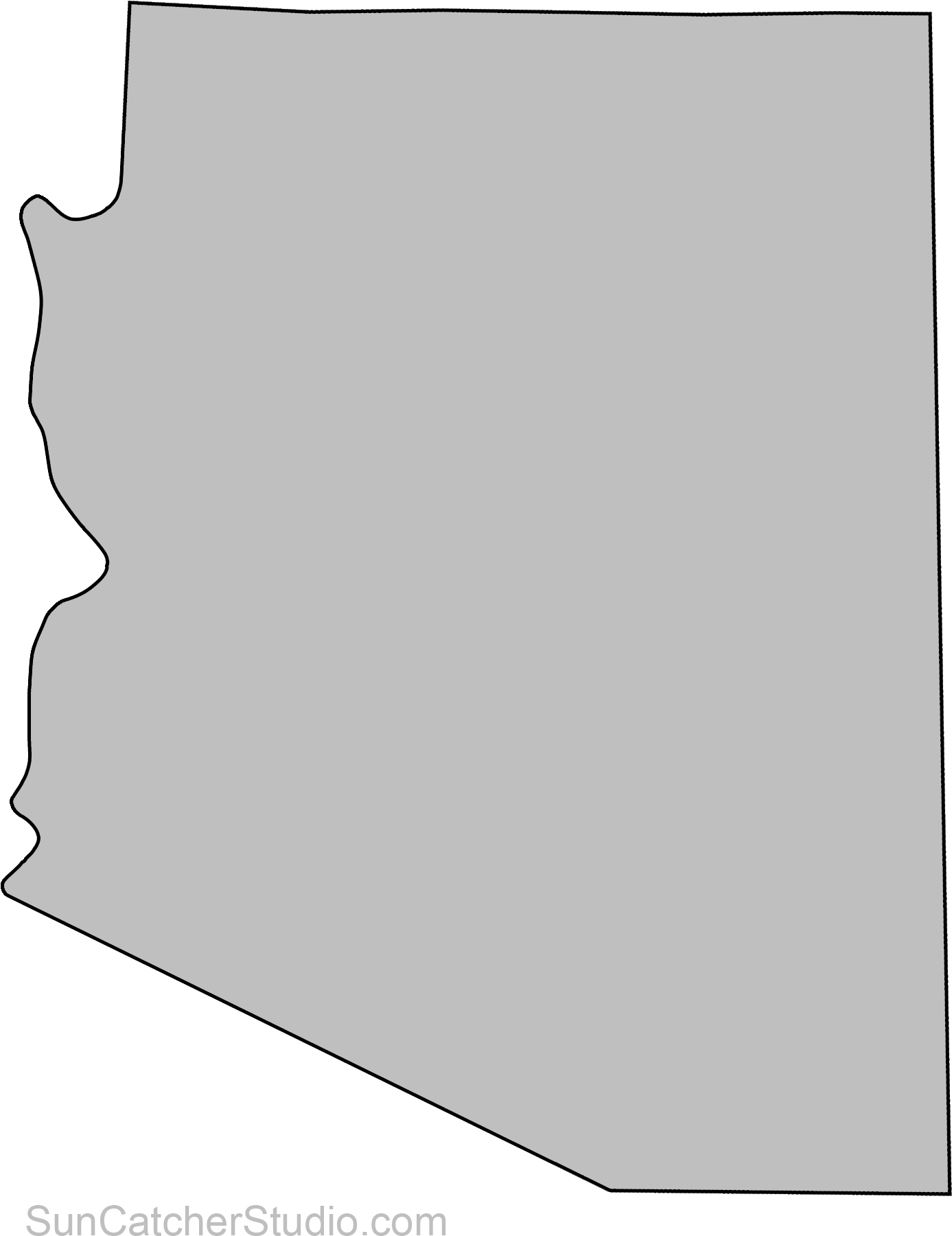 Download Clip Art Transparent Download State Outlines Maps Stencils ...