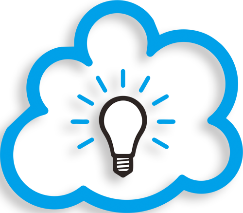 Download Cloud Idea - Idea Cloud PNG Image with No Background - PNGkey.com
