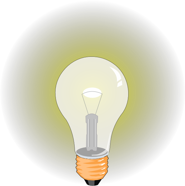 Download Glow Clipart Buld - Light Bulb Gif Png PNG Image with No ...