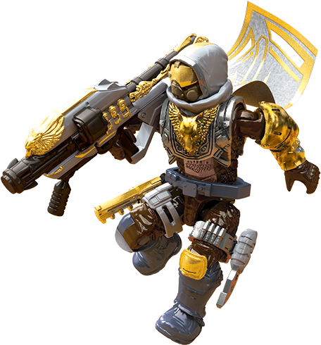 Download Hunter - Mega Bloks Destiny Fallen Walker PNG Image with No ...
