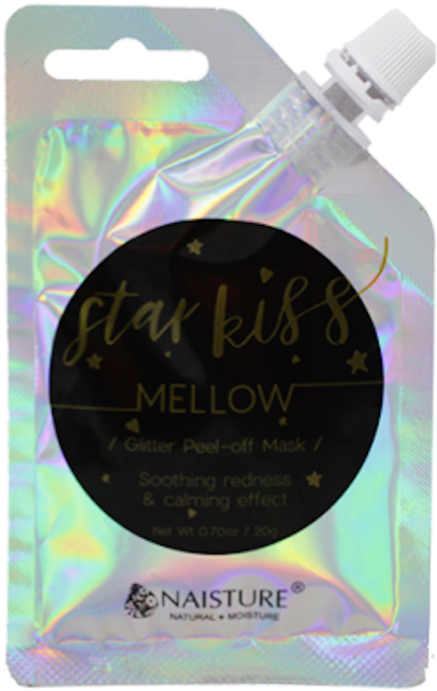 Download Naisture Star Kiss Glitter Peel Off Mask-mellow , 20g - Mask ...