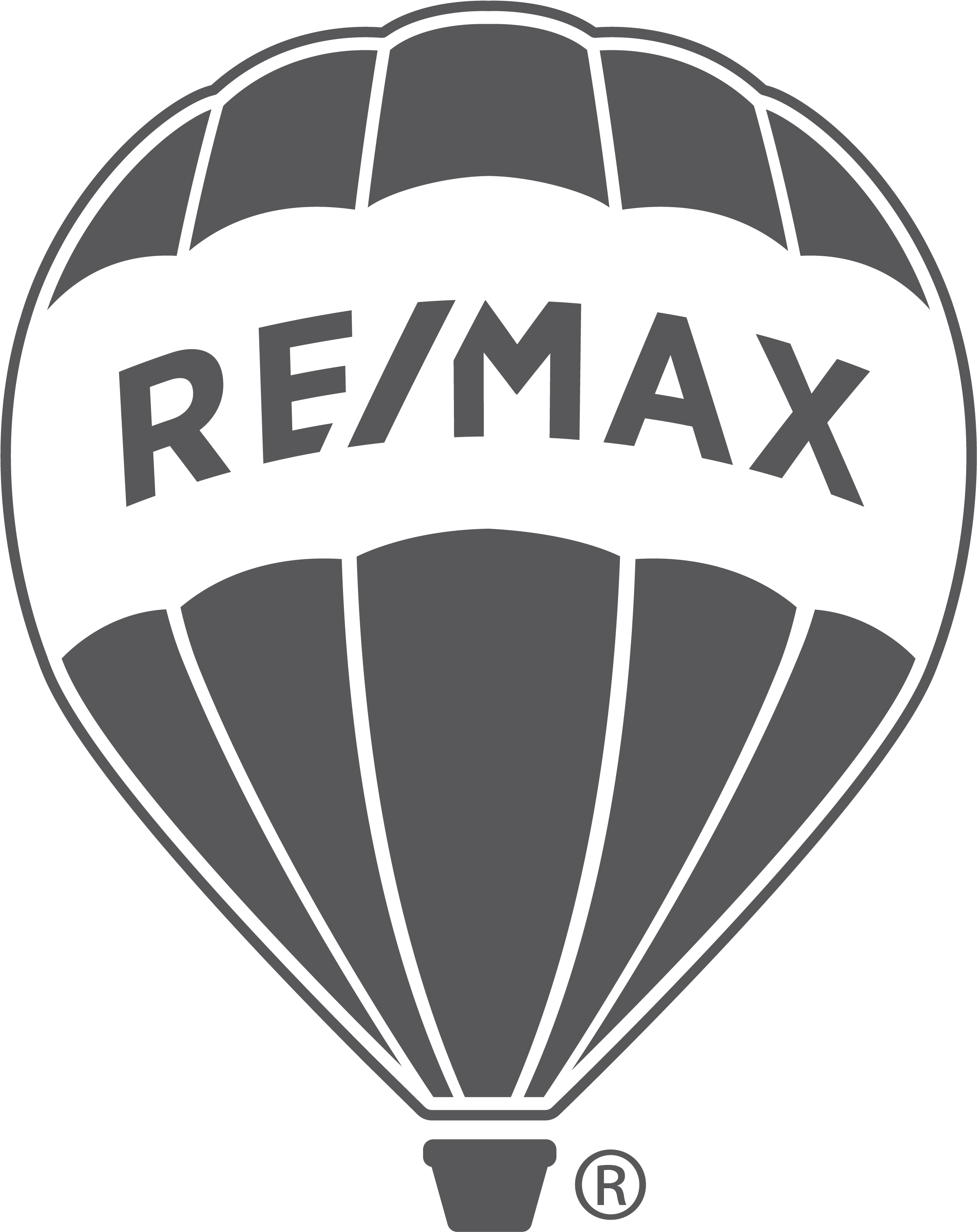 Download Petrina Lingard - Black And White Remax Logo PNG Image with No ...