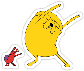 Jake Adventure Time Dancing