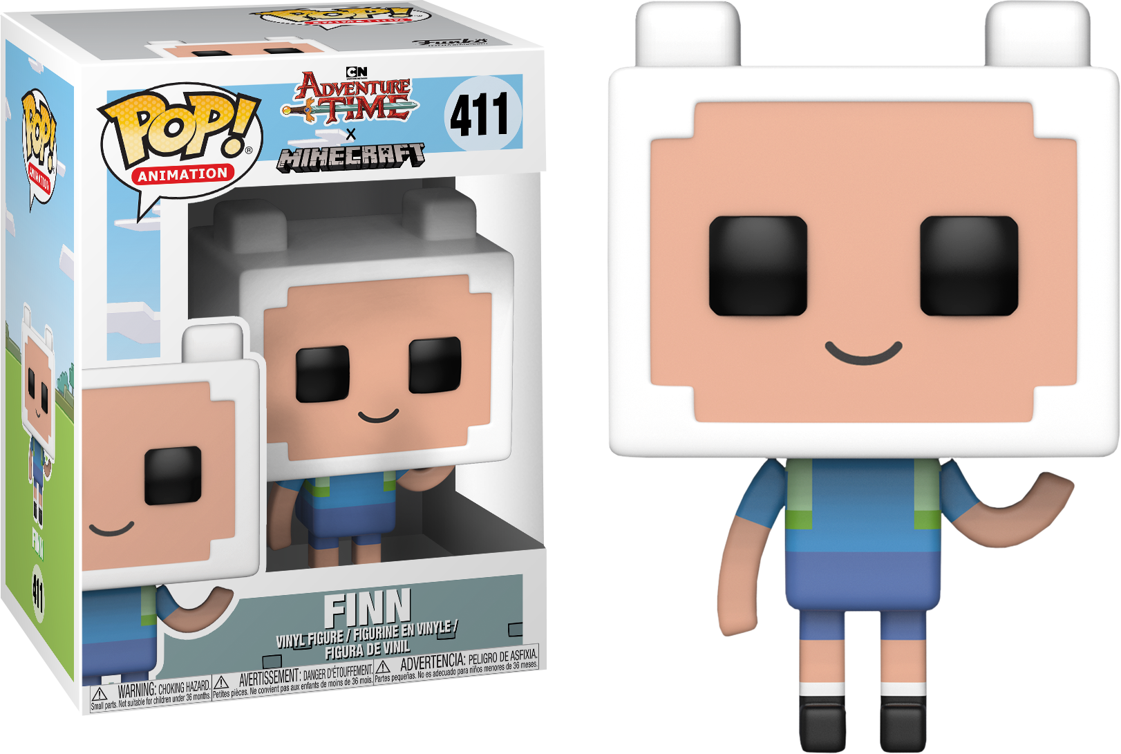 Adventure - Adventure Time X Minecraft - Free Transparent PNG Download ...