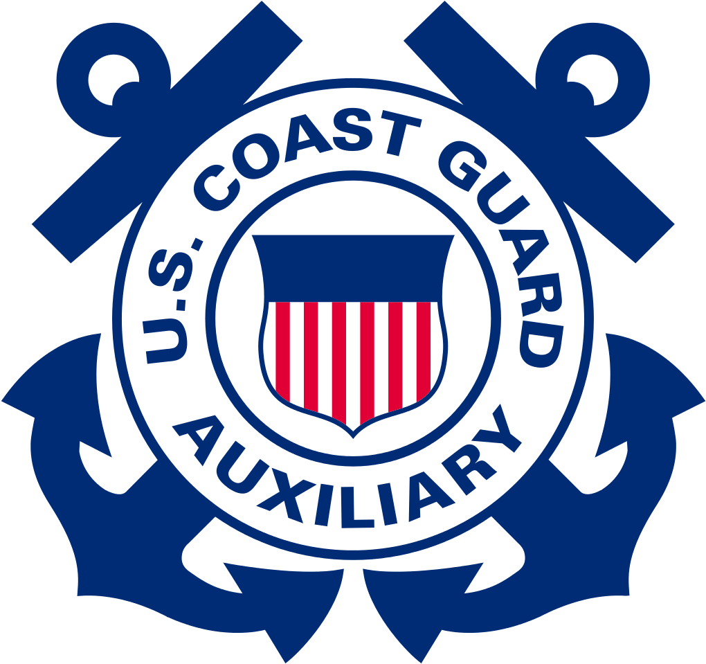 Coast Guard Aux Logo - Free Transparent PNG Download - PNGkey