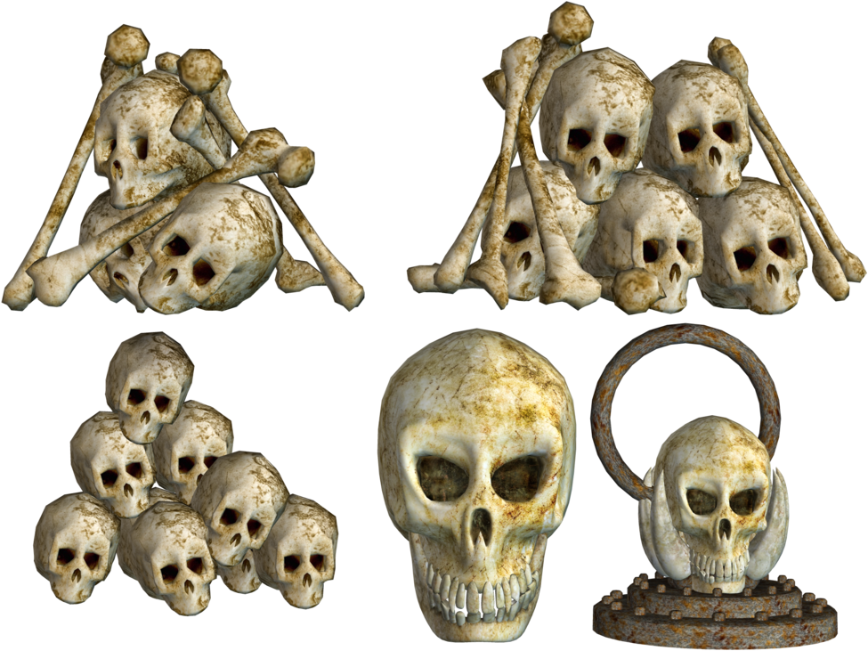 Download Pile Of Skulls Png Pic - Skulls Png PNG Image with No ...