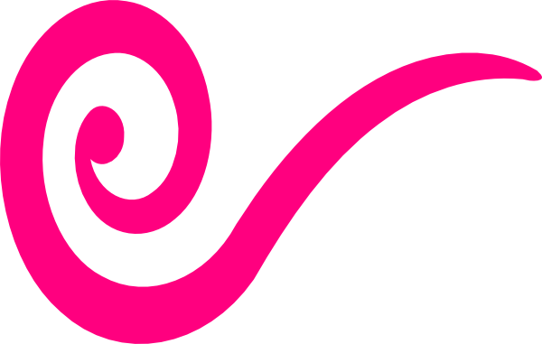 Pink Swirl Clip Art - Pink Swirl Clipart - Free Transparent PNG ...