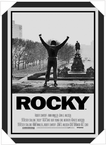 Download #436 - Rocky Movie Poster PNG Image with No Background ...