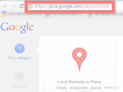 Download Image Titled Make A Google Plus Page Step 1 - Google PNG Image ...