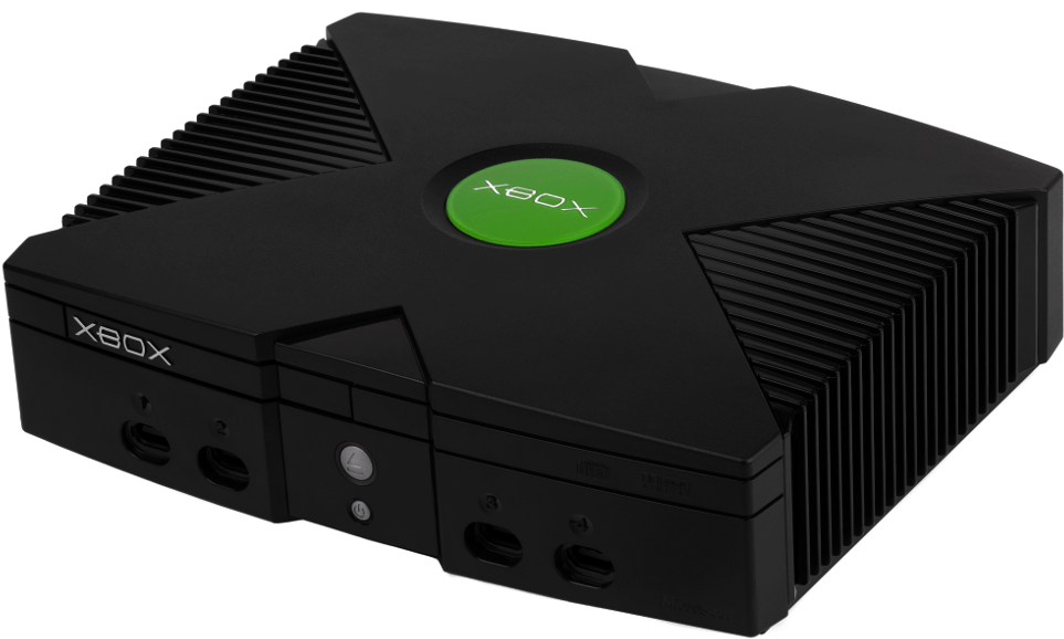 Original Xbox Png Vector Royalty Free Download - Electronics - Free ...