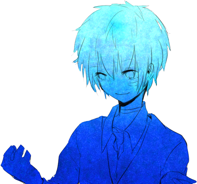 1 Of 159 » - Transparent Tumblr Blue Anime - Free Transparent PNG ...