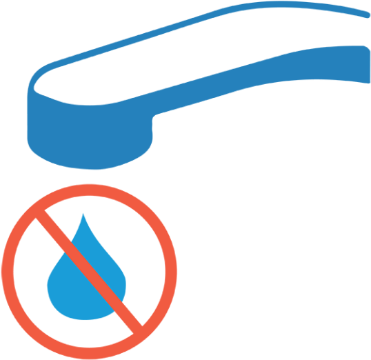 Tap Water Computer Icons Clip Art - Turn Off Water Icon - Free ...