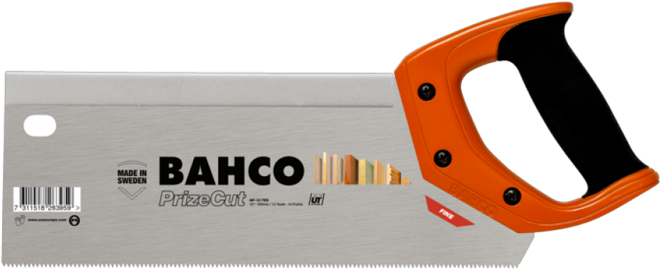 Download Bahco Np-12-ten Tenon Saw 12in PNG Image with No Background ...