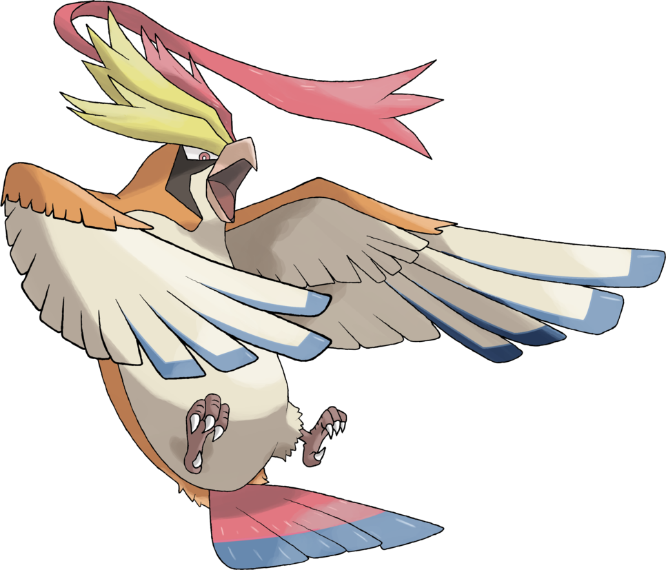Download 0 Yorum - Pokemon Mega Pidgeot PNG Image with No Background ...