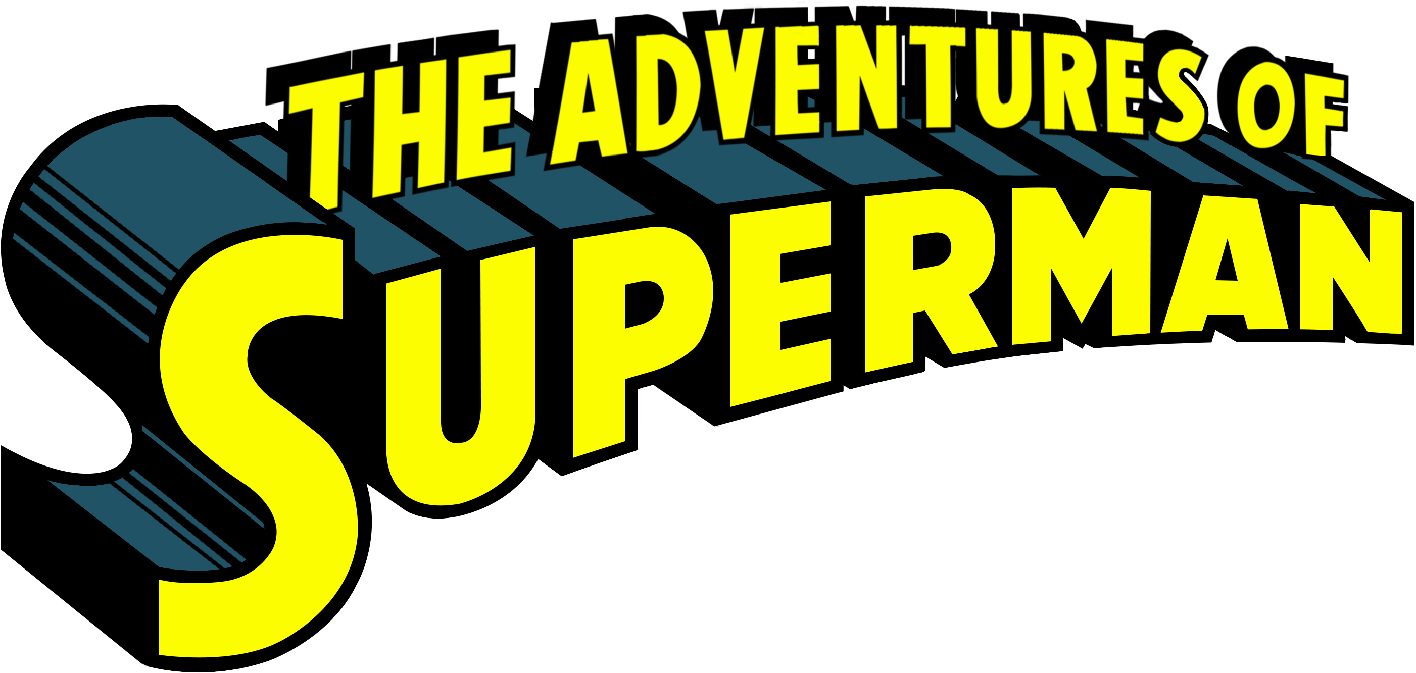 Superman Title Logo Png
