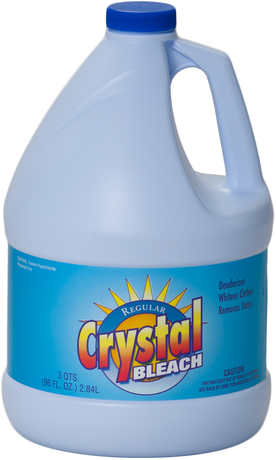 Download Crystal Bleach - Cpc Blgal1` 1 Gal Regular Liqu PNG Image with ...