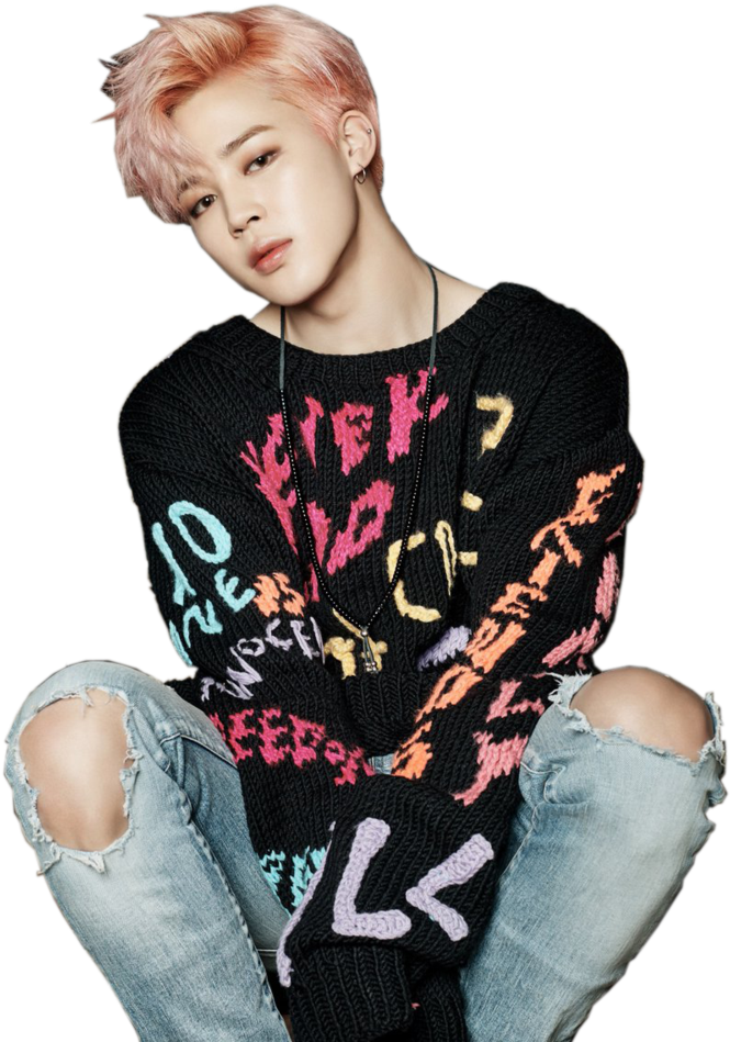 Bts Jimin Png - Park Jimin Jimin Bts - Free Transparent PNG Download - PNGkey