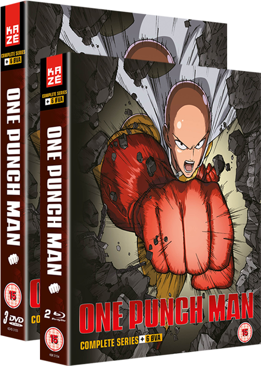 Download One Punch Man Collection - One Punch Man Dvd Png PNG Image ...