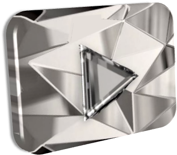 Diamond Play Button Png - Youtube Diamond Play Button Png - Free ...