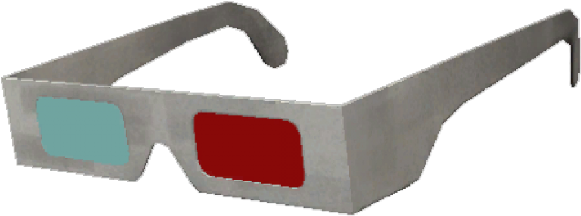 Tf2 Stereoscopic Shades - Free Transparent PNG Download - PNGkey